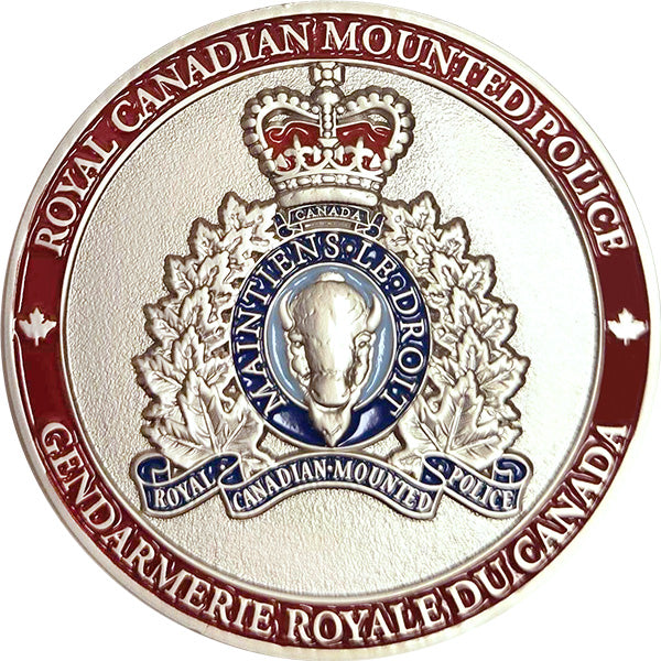 LCF - RCMP Challenge Coin – Landsharkz