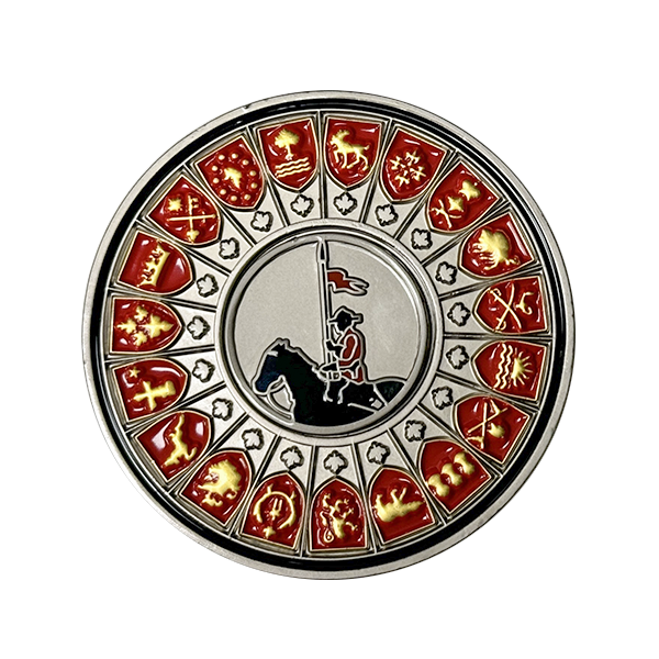 RCMP Division Spinner Coin – Landsharkz