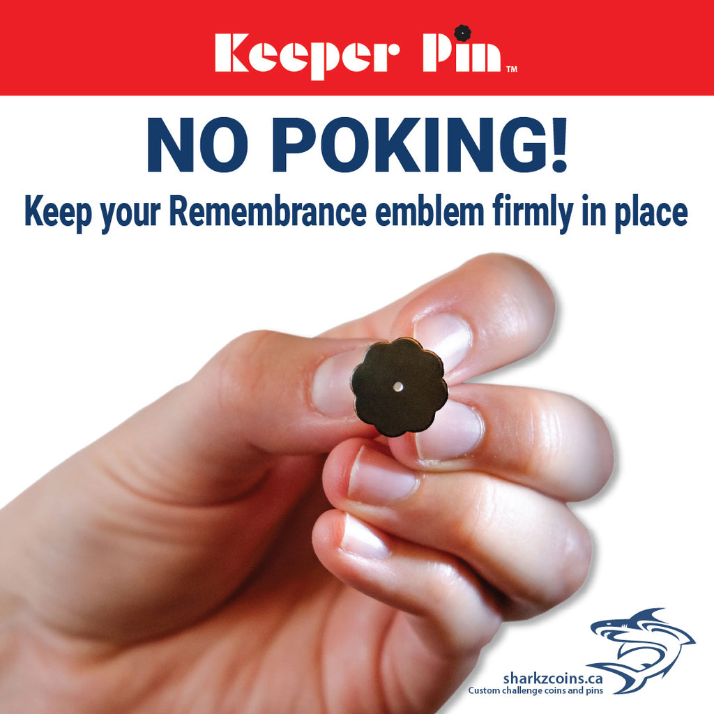Keeper Pin – Landsharkz