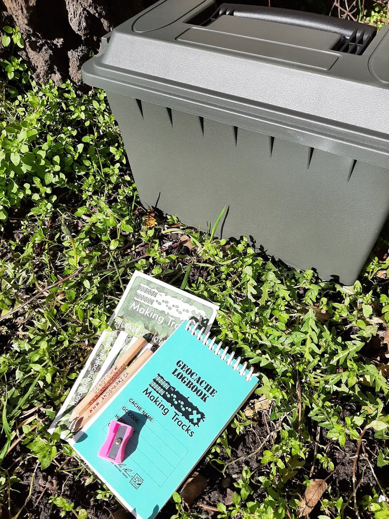 Plastic Ammo Can Cache Kit – Landsharkz