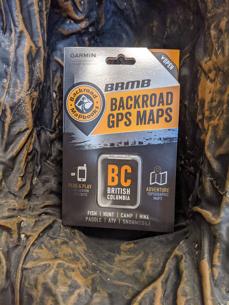 Backroad GPS Maps - British Columbia – Landsharkz