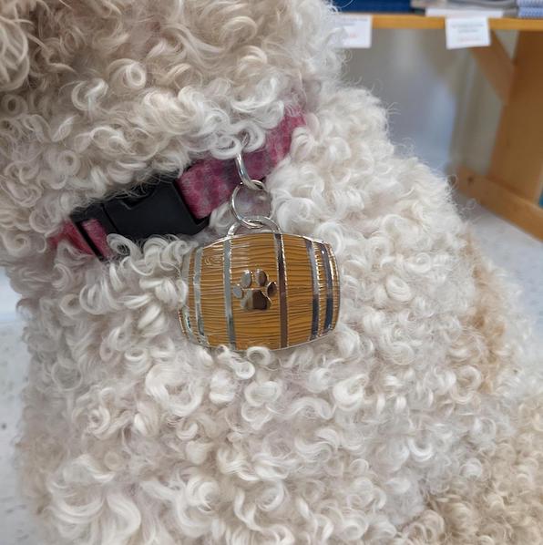 Barrel Dog Tag Geocoin – Landsharkz