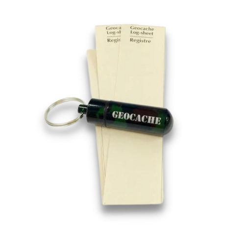 Camo Micro Cache Container – Landsharkz