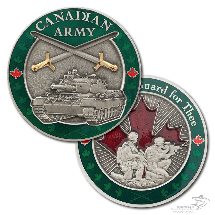 Canadian Army Coin – Landsharkz