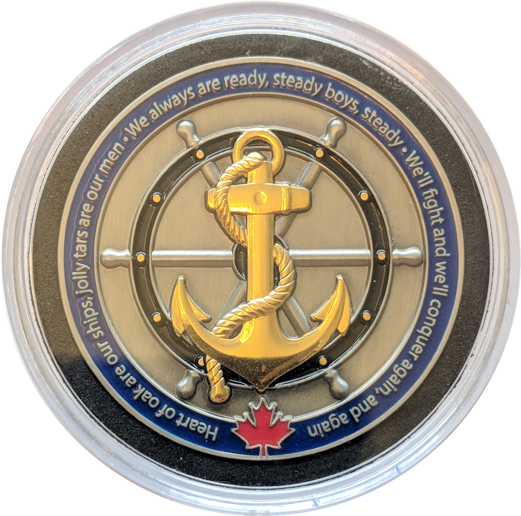 Acrylic coin capsule with EVA foam insert – Landsharkz