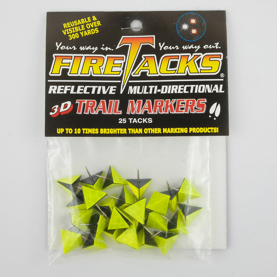 3D FireTacks™ Trail Markers for Night Caches – Landsharkz