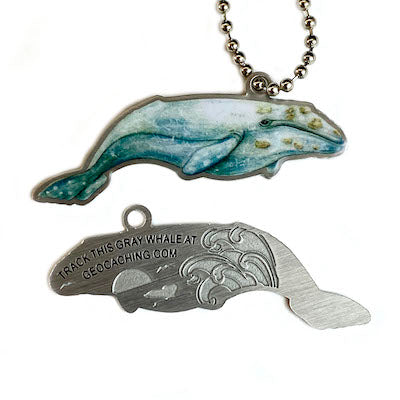 Gray Whale Trackable Tag – Landsharkz