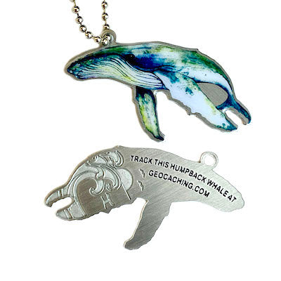 Humpback Whale Trackable Tag – Landsharkz