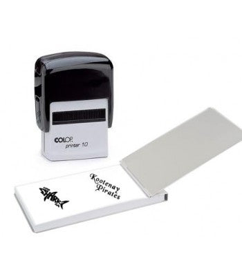 Personalized geocaching stamp – Landsharkz