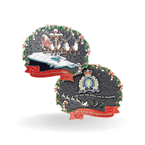 RCMP Santa Claus is Coming to Town coin – Landsharkz