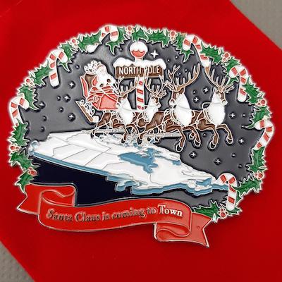 RCMP Santa Claus is Coming to Town coin – Landsharkz