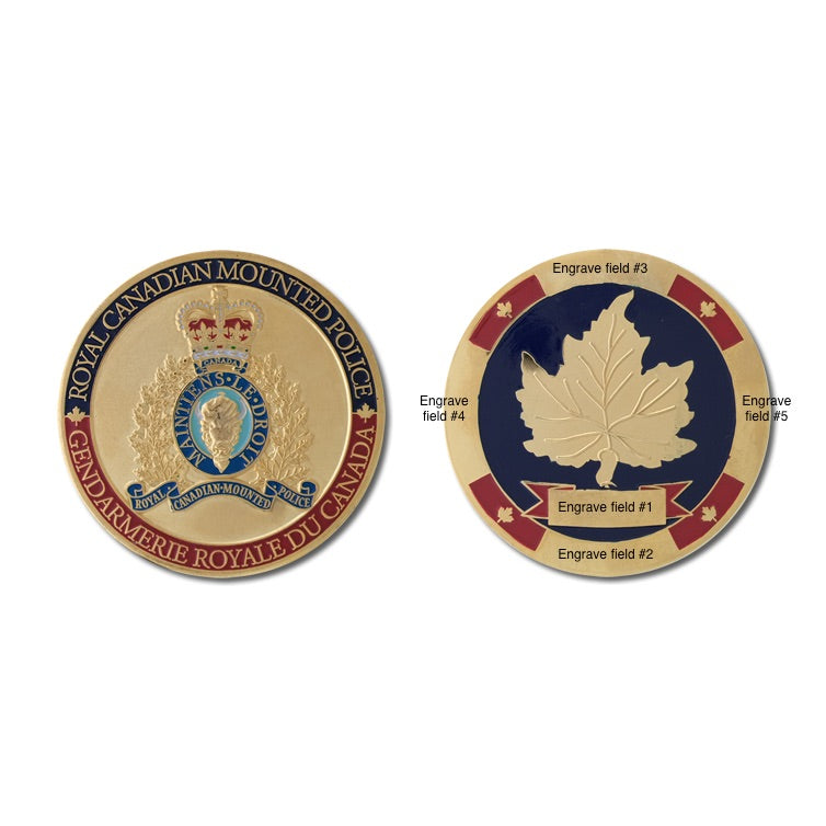 RCMP Generational Coin (collectible coin) – Landsharkz