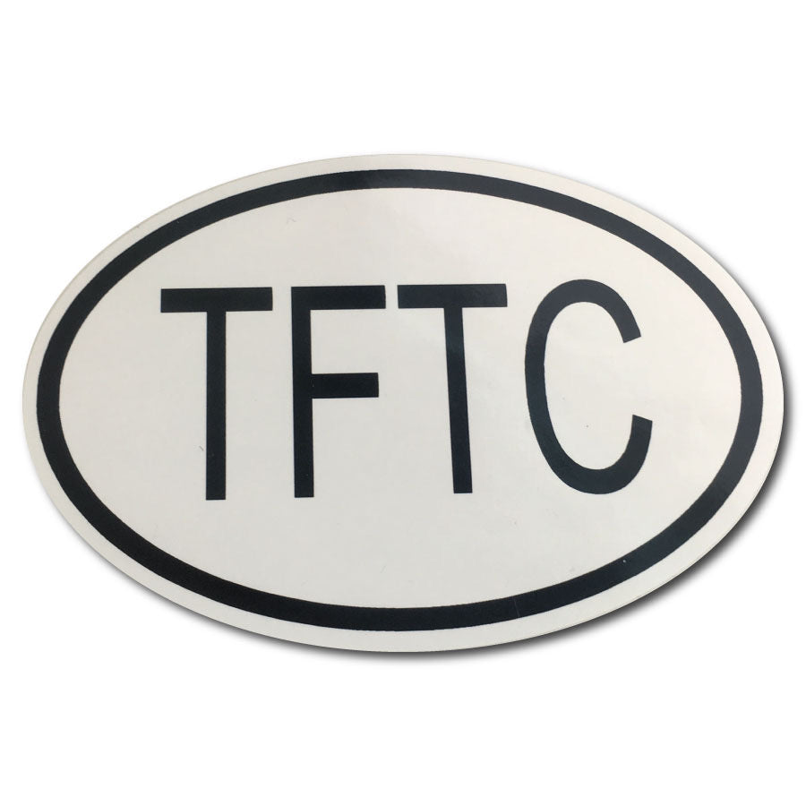 TFTC Bumper Sticker – Landsharkz