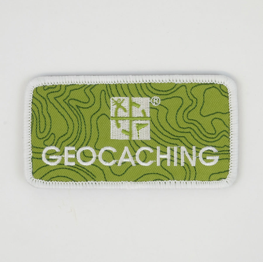 Geocaching Logo Patch – Landsharkz