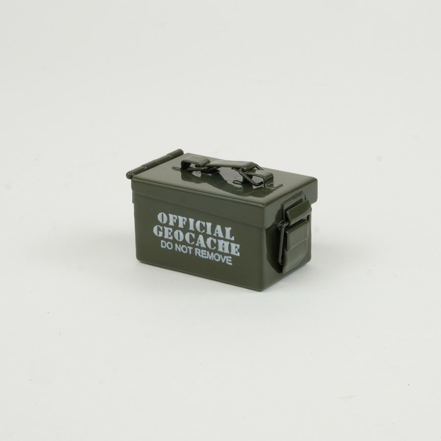 Micro Ammo Can Cache with Log Sheets – Landsharkz